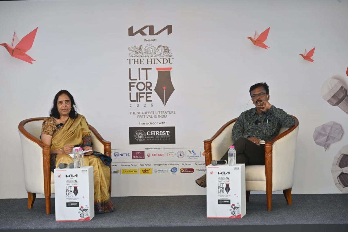 The Hindu Lit for Life 2025 Day 1: In Pictures - The Hindu